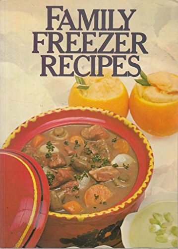 Family Freezer Recipes By Helge Rubinstein | eBay Australia
