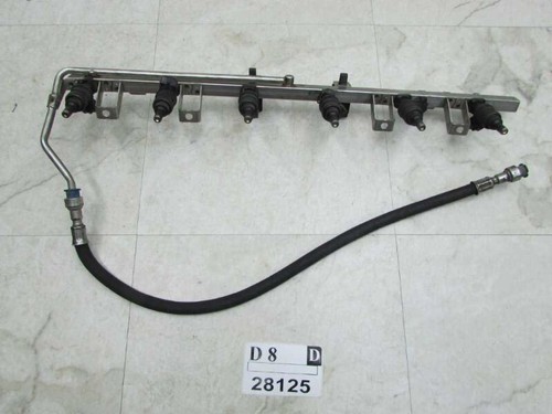 Fuel Injection Rail 325i 2001 2005 BMW Gas Injector injecter Pipe Line ...