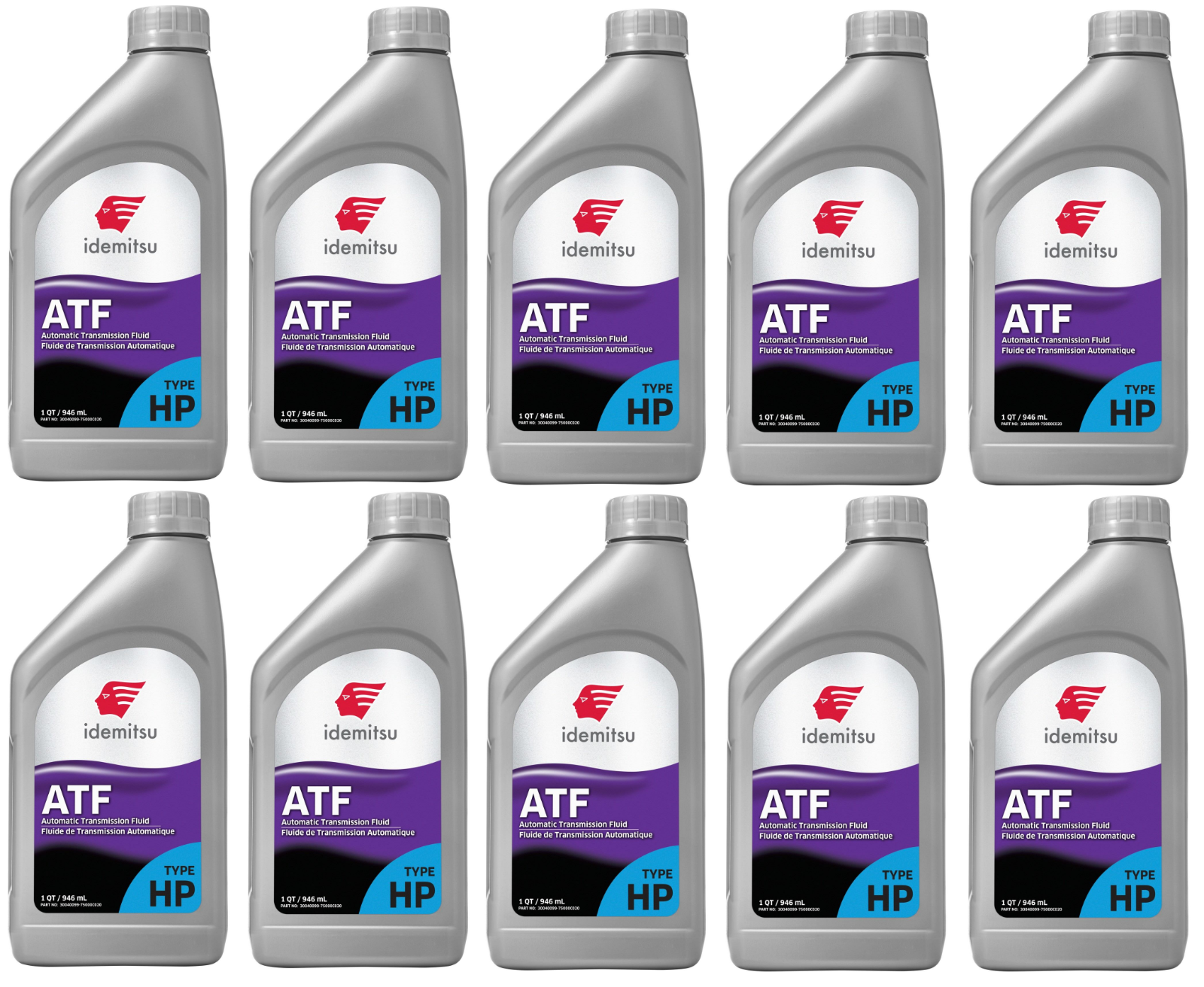 10 Quart Pack Automatic Transmission oil Fluid Set ATF TYPEHP for ...