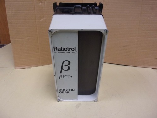 Incom Boston Gear RB2B Ratiotrol DC Motor Control | eBay