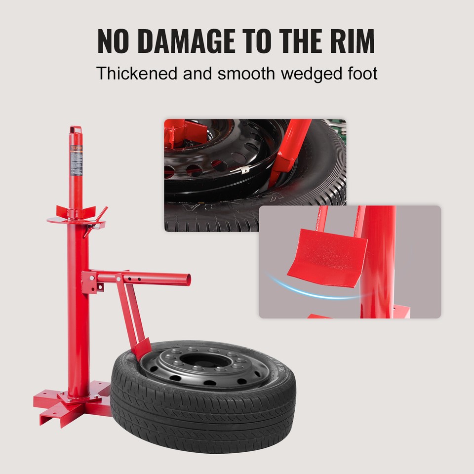 VEVOR Portable Manual Tire Changer Bead Breaker Tool for Car Truck ...