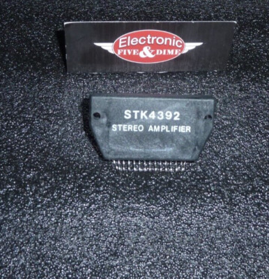 STK4392 612504-1 Dual Audio Power Amp, 15 W/Ch IC | eBay