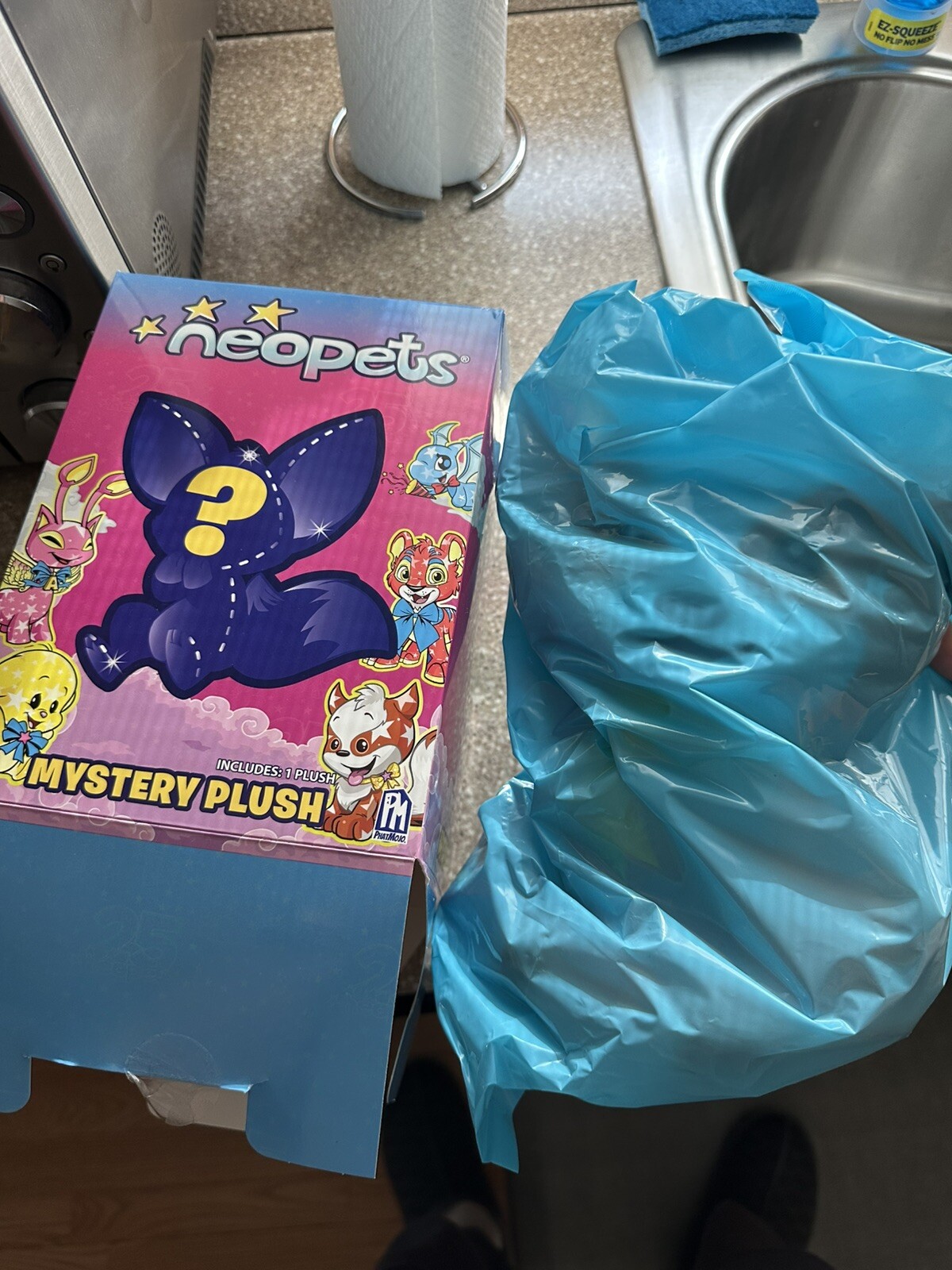 Neopets 25th Anniversary Blind Box Plushie BRAND NEW SEALED! Doglefox ...