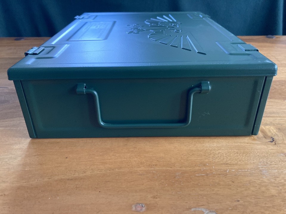 Warhammer 40k Limited Edition Ammo Crate Metal Carry Case Box Rare OOP ...