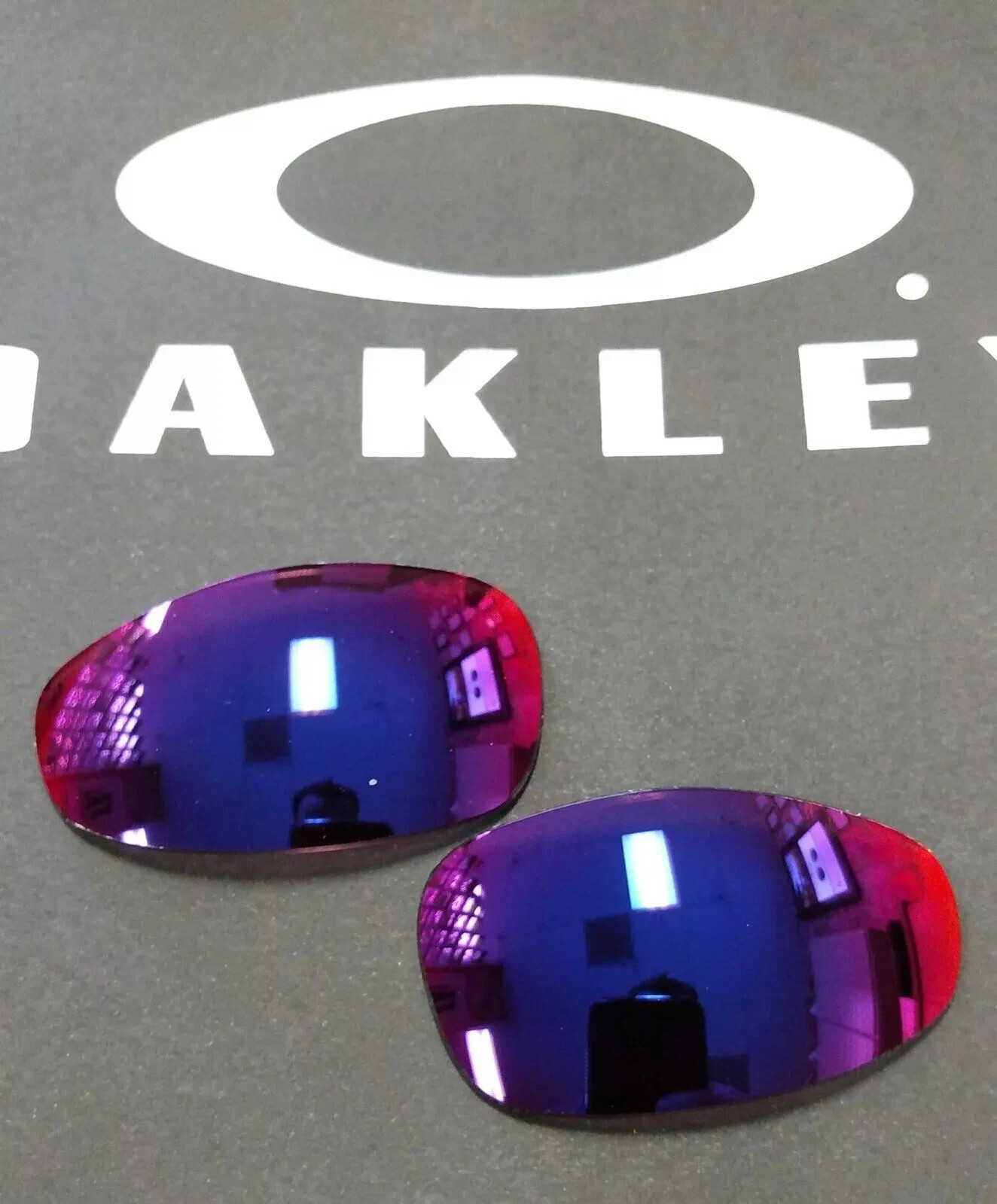 OAKLEY JULIET PRIZM ROAD AUTHENTIC REPLACEMENT CUSTOM CUT LENSES OEM ...