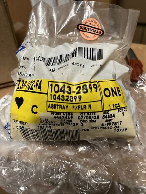 Genuine GM Ash Tray 10432899 NEW | eBay