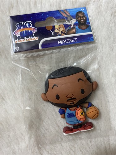 Space Jam: A New Legacy LeBron James Magnet | eBay