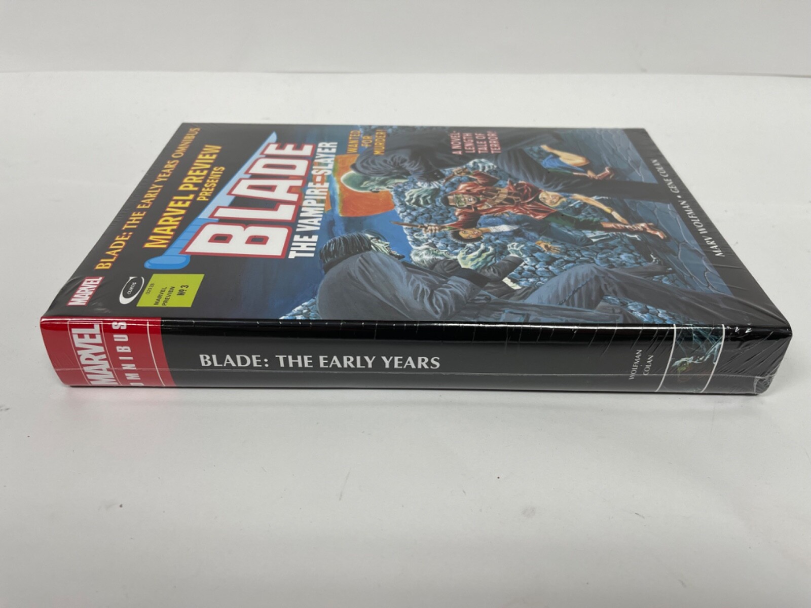 Blade The Vampire Slayer Early Years Omnibus MORROW DM COVER Marvel ...