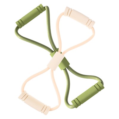 2 Stück Fitnessgeräte Stretchy Arm Pulling Trainer Female Back Chest ...