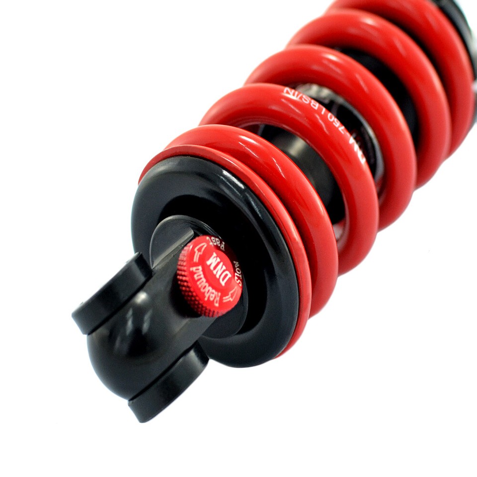 DNM DV22AR Mountain Bike Coil Spring Rear Shock 165 x 35mm , Red Coil ...