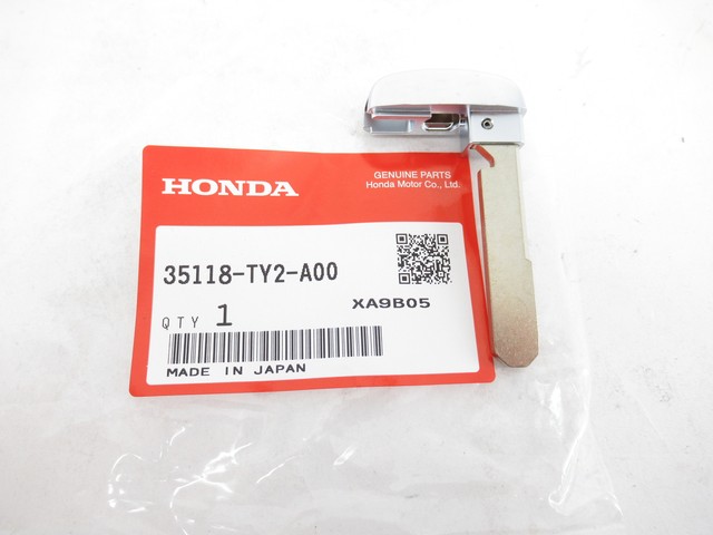 Acura Honda OEM Key Emergency 35118-ty2-a00 for sale online | eBay