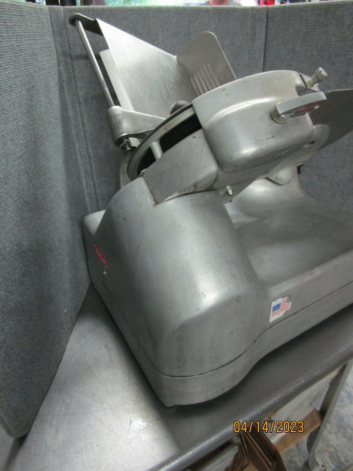 Berkel Slicer 919/1 Commercial 2-Speed Auto/Manual Deli Meat Slicer | eBay