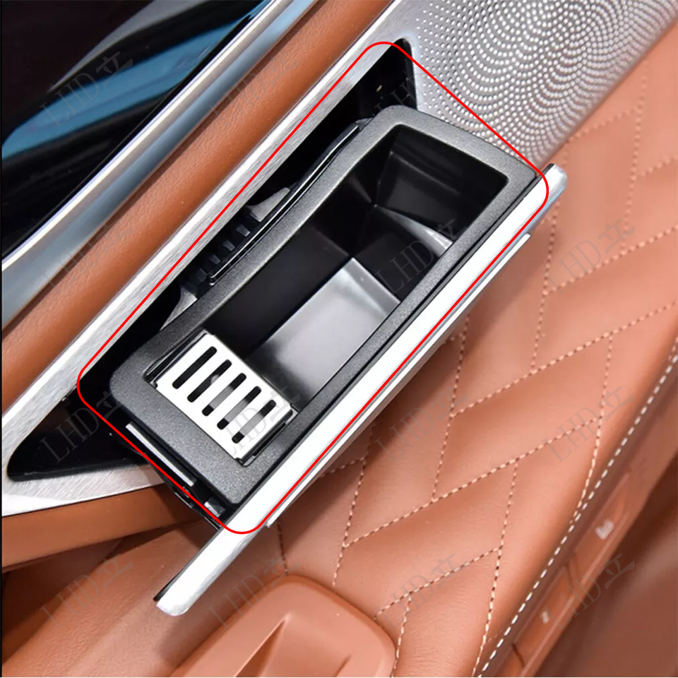 Car Rear Right Door Ashtray Without Liner Box 51427398886 For BMW 7 ...