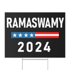 Vivek Ramaswamy Yard Sign Ramaswamy 2024 President Lawn Sign Ramaswamy ...