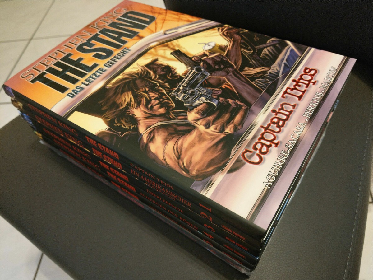 Das Stand Comic Buch