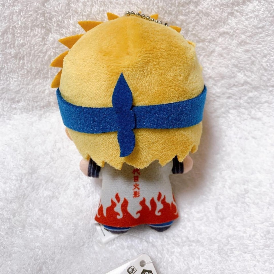 NARUTO; Shippuden Chibigurumi Mini Plush Toy 11cm Minato Namikaze Ver ...