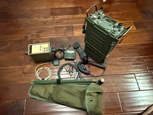 Harris Falcon III RF-7800H-MP Wideband HF Manpack Kit | eBay