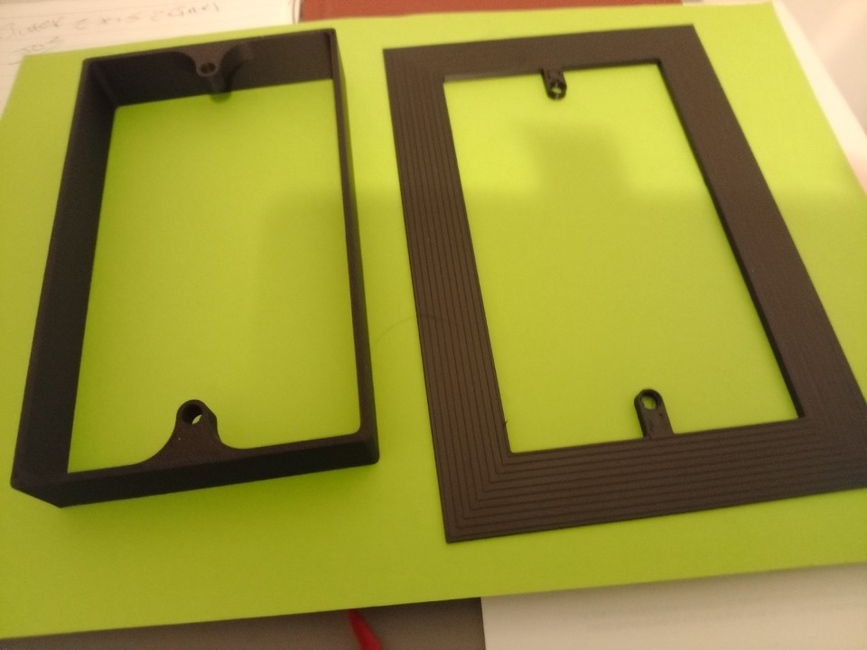 Acoustic Wall Panel 1-Gang or 2-Gang Black or White Socket Gang ...
