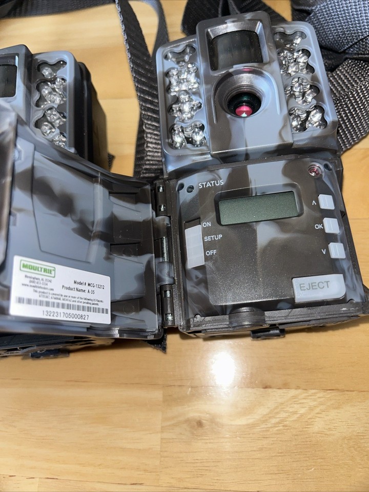 Moultrie Trail Game Camera A Series MCG-13212 Camo W/ Strap - No ...