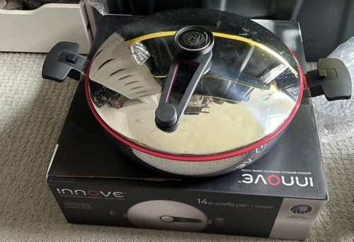 Royal Prestige Innove Waterless Greaseless 14in Paella Pan + Cover | eBay