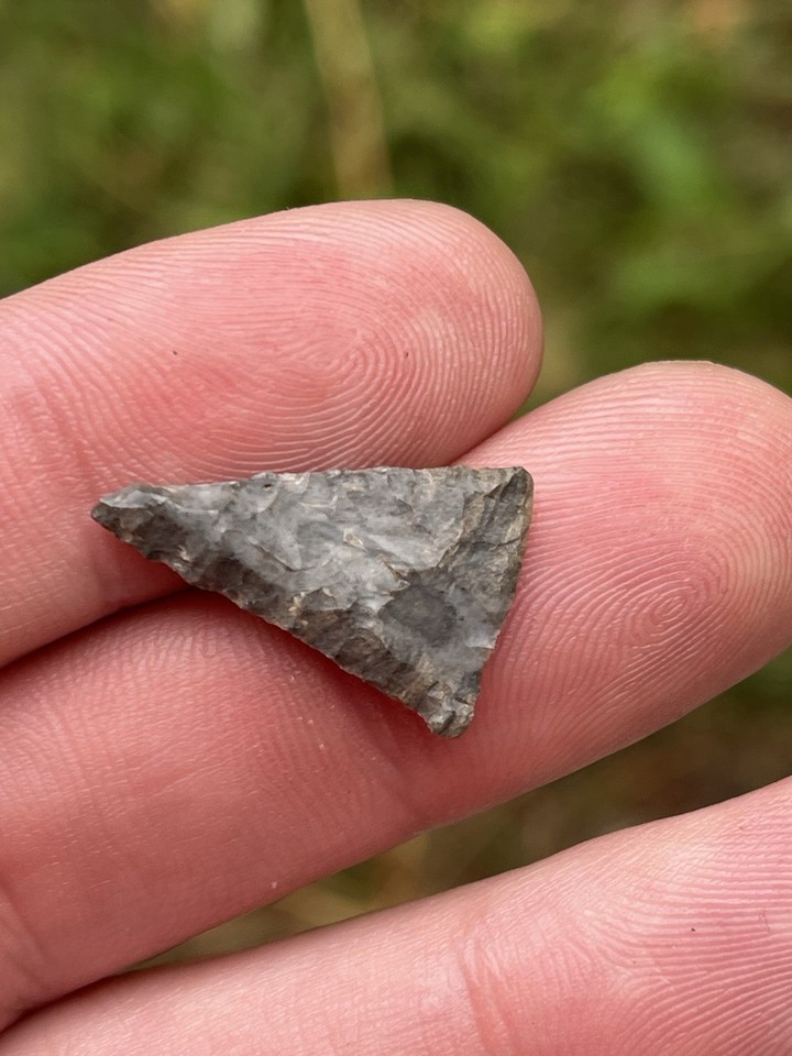 TRIANGLE ARROWHEAD TENNESSEE ANCIENT AUTHENTIC NATIVE AMERICAN ARTIFACT ...