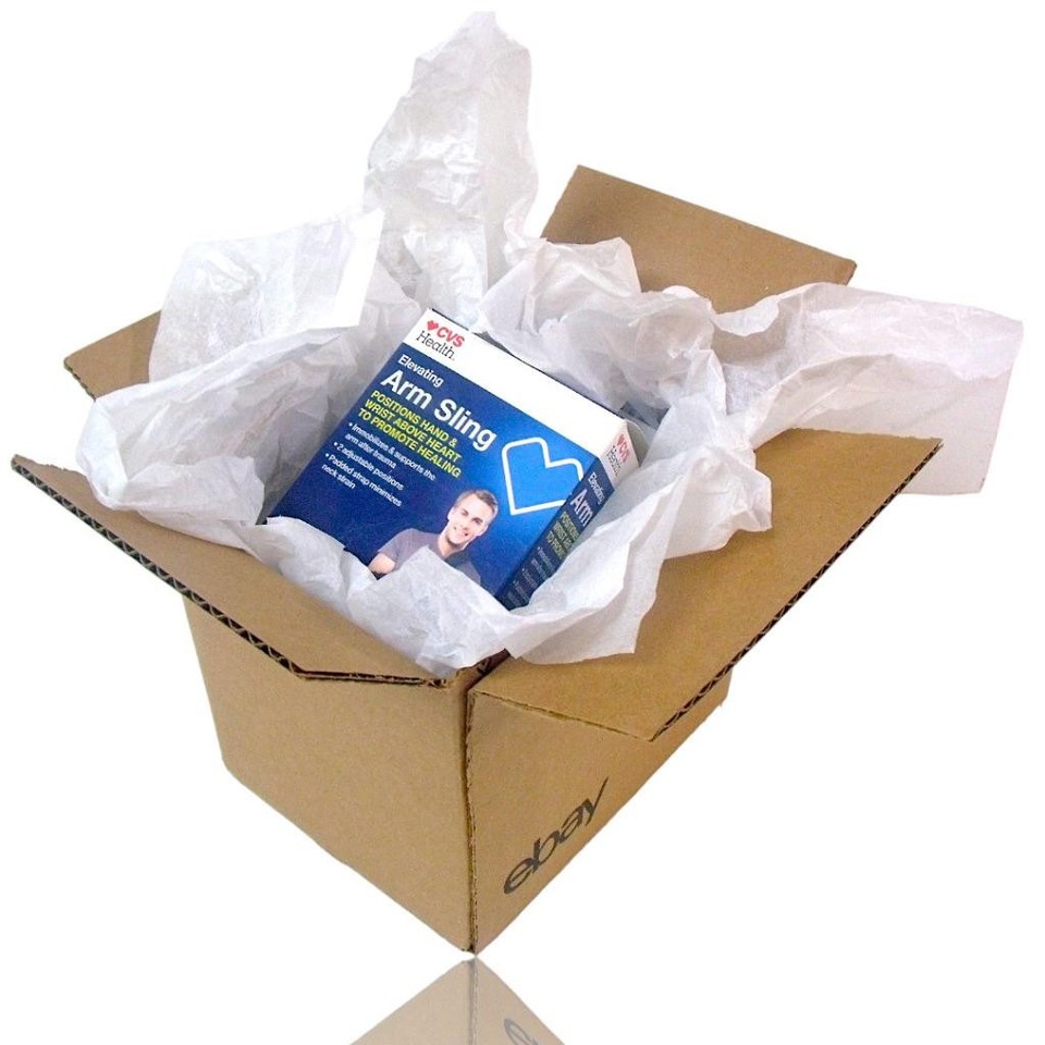 CVS "Elevating Arm Sling" Adult Adjust. Positions Right or Left Arm ...
