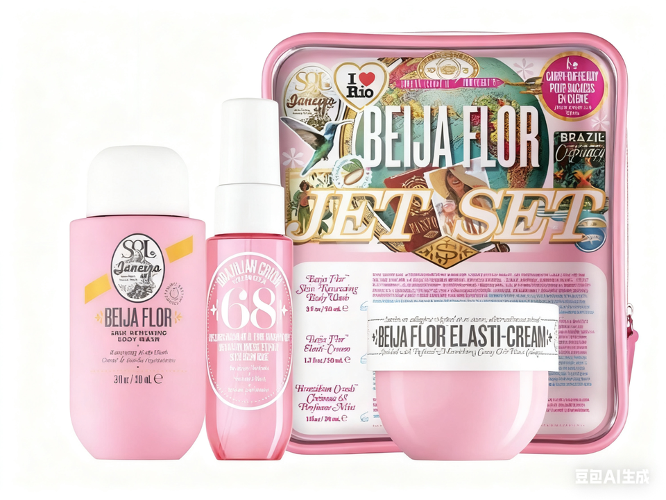 Sol de Janeiro Beija Flor Jet Set GIFT BEAUTY TRAVEL BODY KIT UK HOT ...
