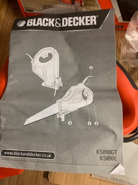 Black & Decker Scorpion Saw | eBay UK
