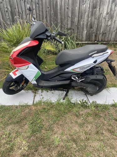 Motorini Misano 125cc Scooter | eBay UK