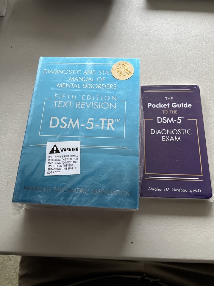 DSM 5 TR Diagnostic And Statistical Manual Of Mental Disorders Used ...