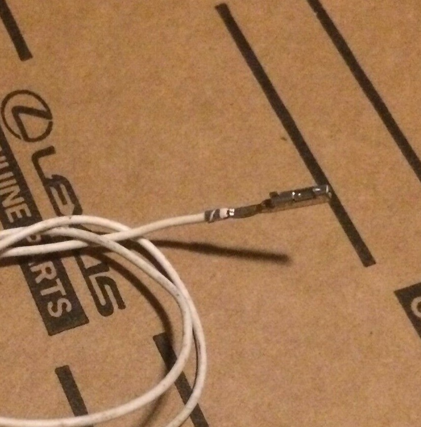 (2 pieces) 8299824290 Genuine Toyota TERMINAL REPAIR W/W 82998-24290 | eBay