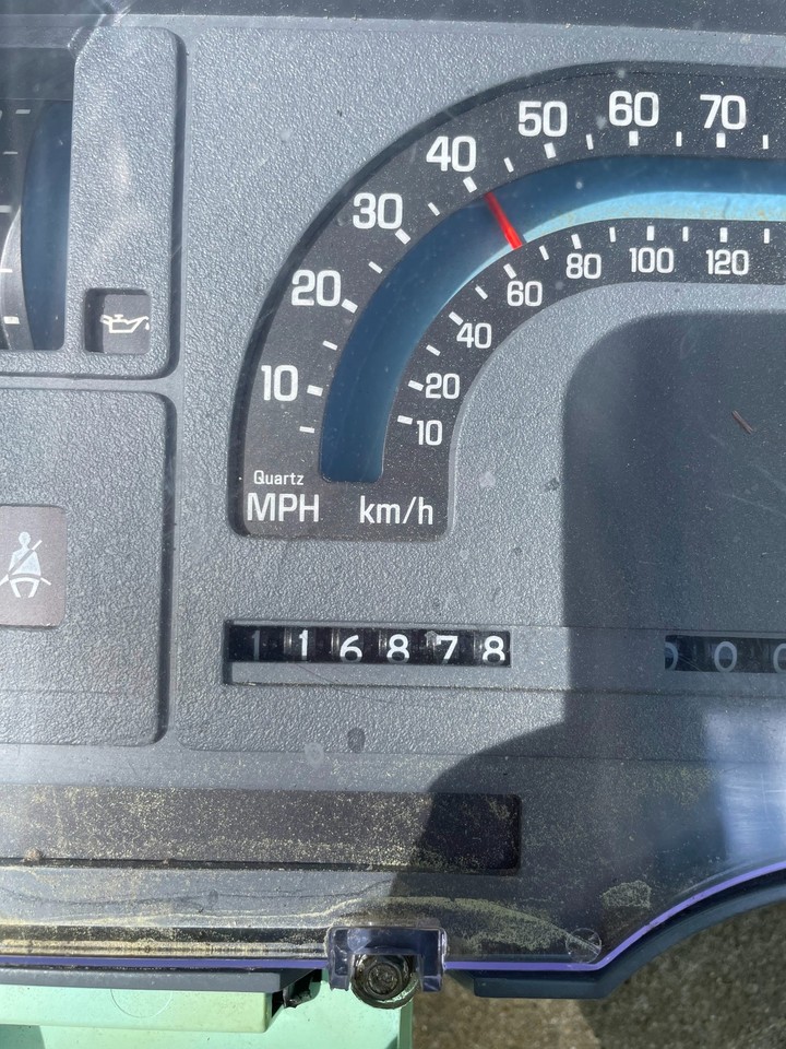 86-94 Chevy S10 Blazer GMC S15 Jimmy Dash Gauge Instrument Cluster OEM ...
