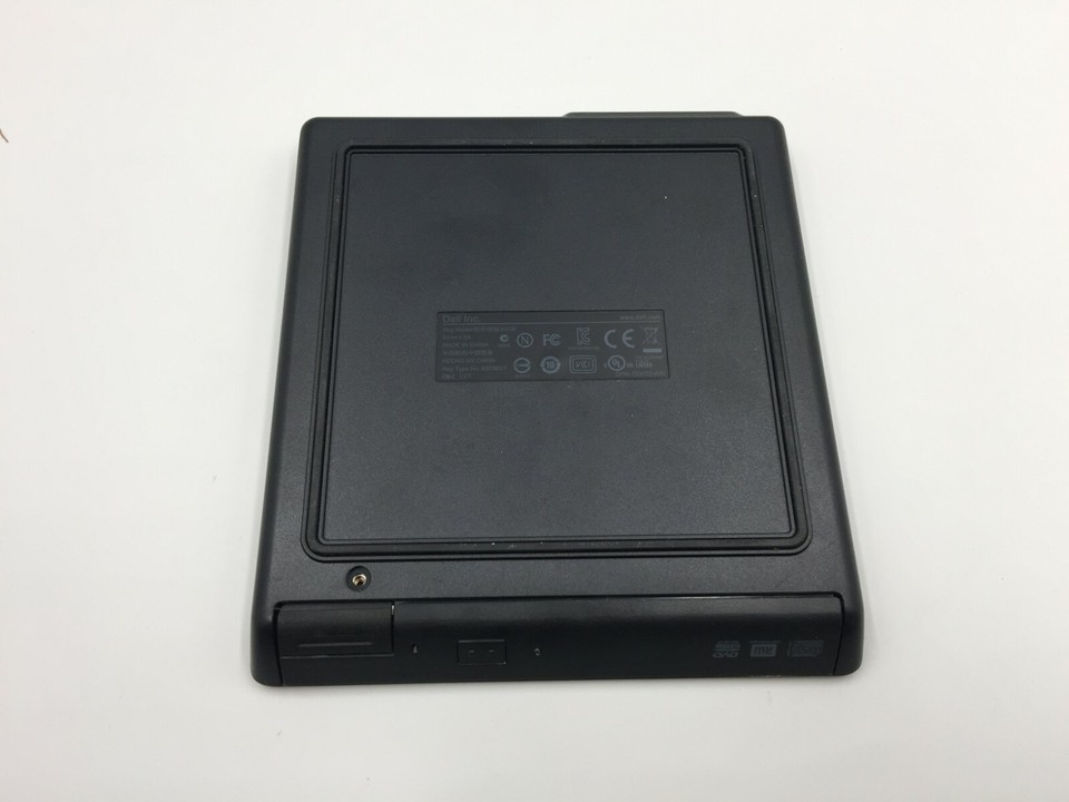 Genuine Dell Latitude K01B External Optical Drive Bay DVD R/RW | eBay