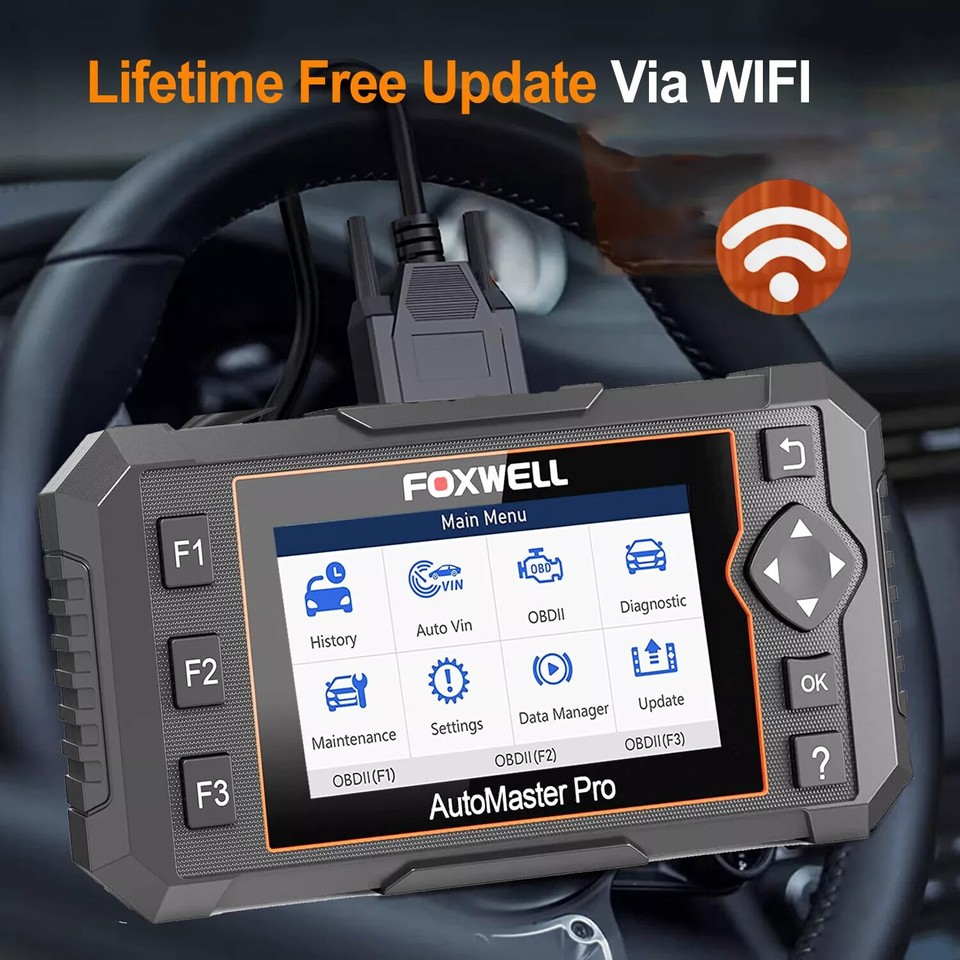 2024 Toyota Full System Car Diagnostic OBD2 Tool ABS SRS EPB DPF NT64 ...