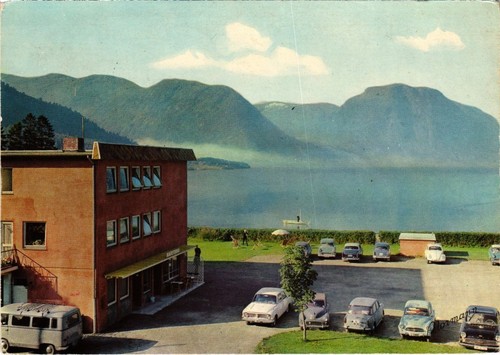CPM AK Morning sun at Skei Hotel NORWAY (1364862) | eBay