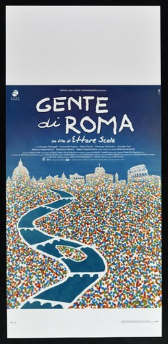 : People By Roma Ettore Scola Mockumentary Rome Colosseum Cinema Movie ...