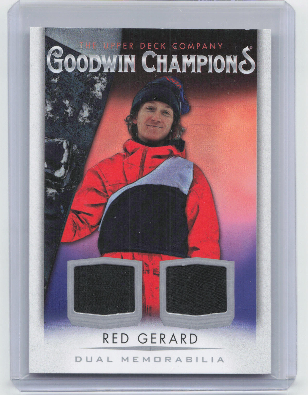 2021 Upper Deck Goodwin Champions #M2-RG Red Gerard Memorabilia | eBay