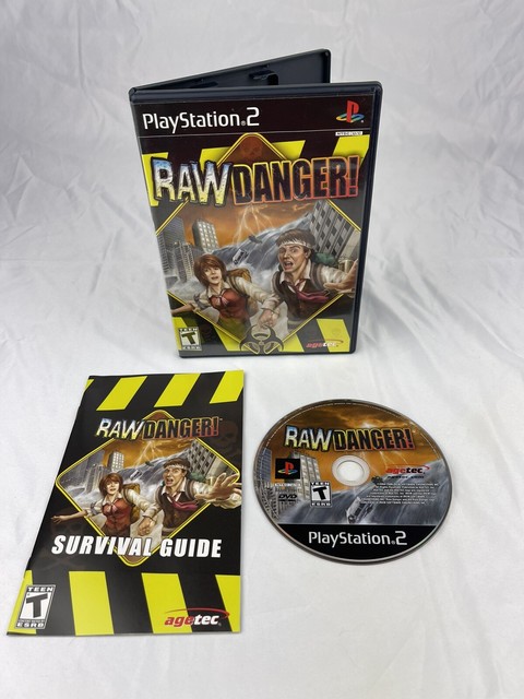 Raw danger iso ps2 - mangojawer
