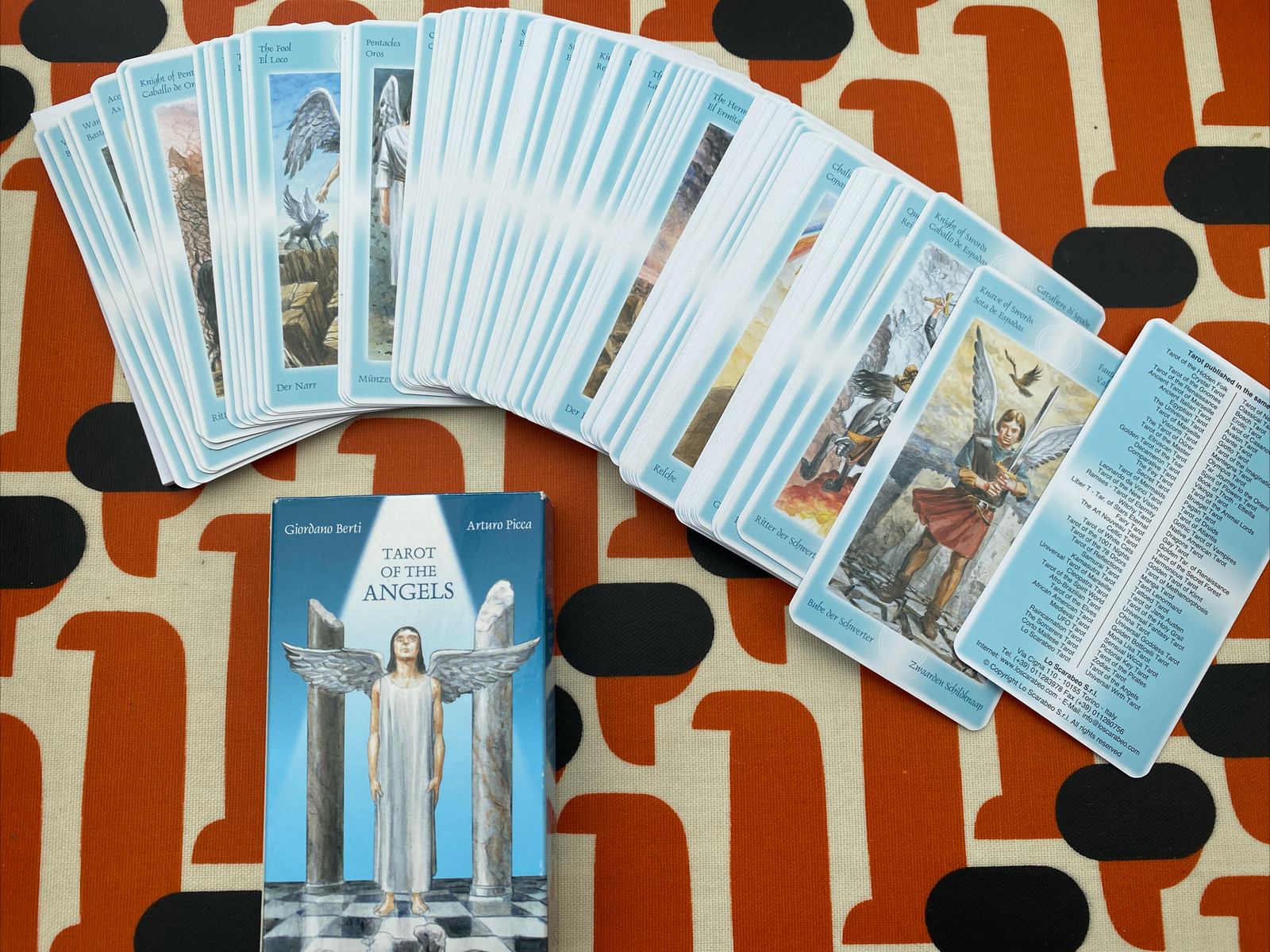 Tarot Of The Angels Card Deck, New Boxed And | Grelly UK