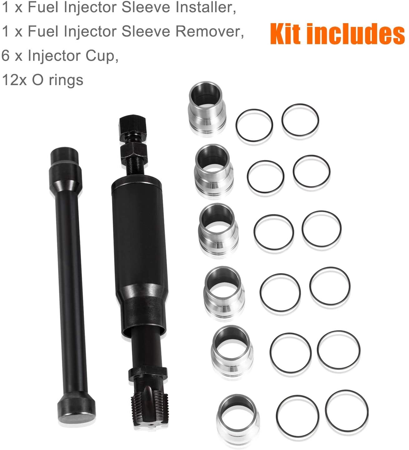 For CAT Caterpillar 3126B C7 C9 Injector Sleeve Cup Removal Tool ...