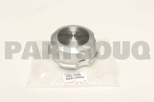 4260360460 Genuine Toyota ORNAMENT SUB-ASSY, WHEEL HUB(FOR FRONT) 42603 ...