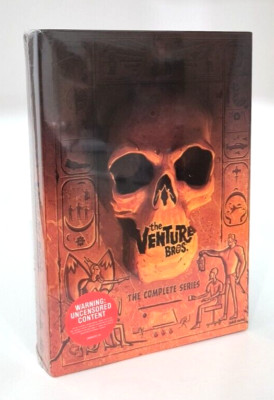 The Venture Bros: The Complete Series (DVD SET) 883929804412| eBay
