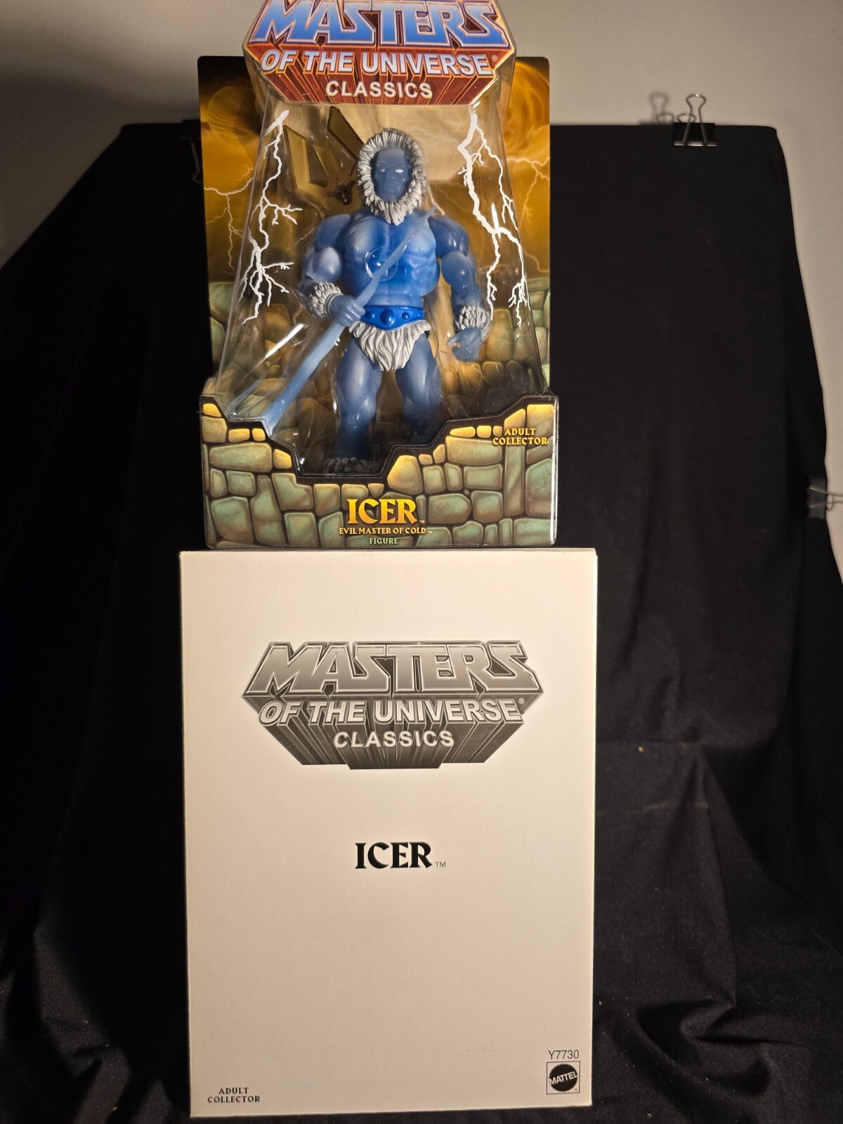2013 Mattel Masters of The Universe MOTU Icer Club Filmation 6" Figure ...