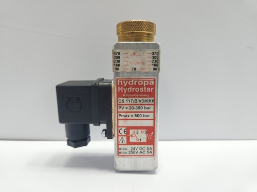 HYDROPA HYDROSTAR DS 117/B/V3/KKK PRESSURE SWITCH | eBay