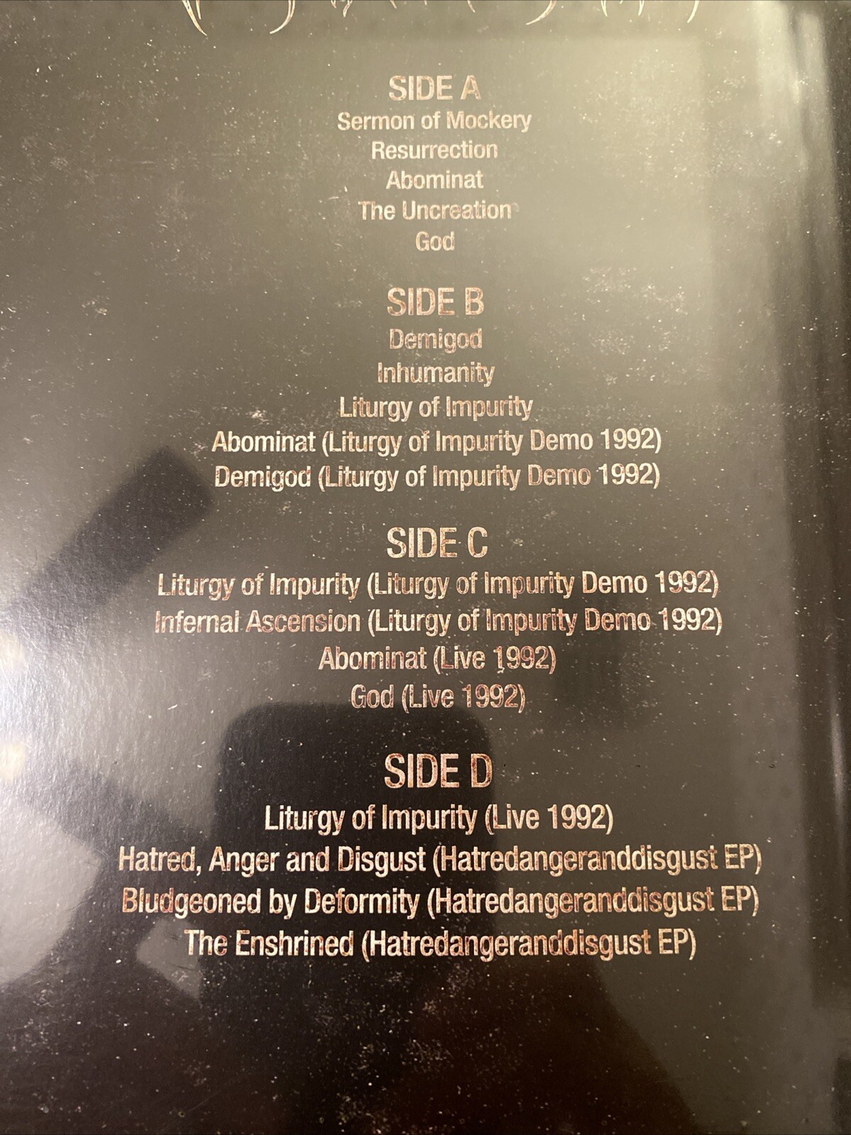 Sermon of Mockery by Pyrexia (Vinyl, Mar-2015, Century Media (USA)) for ...