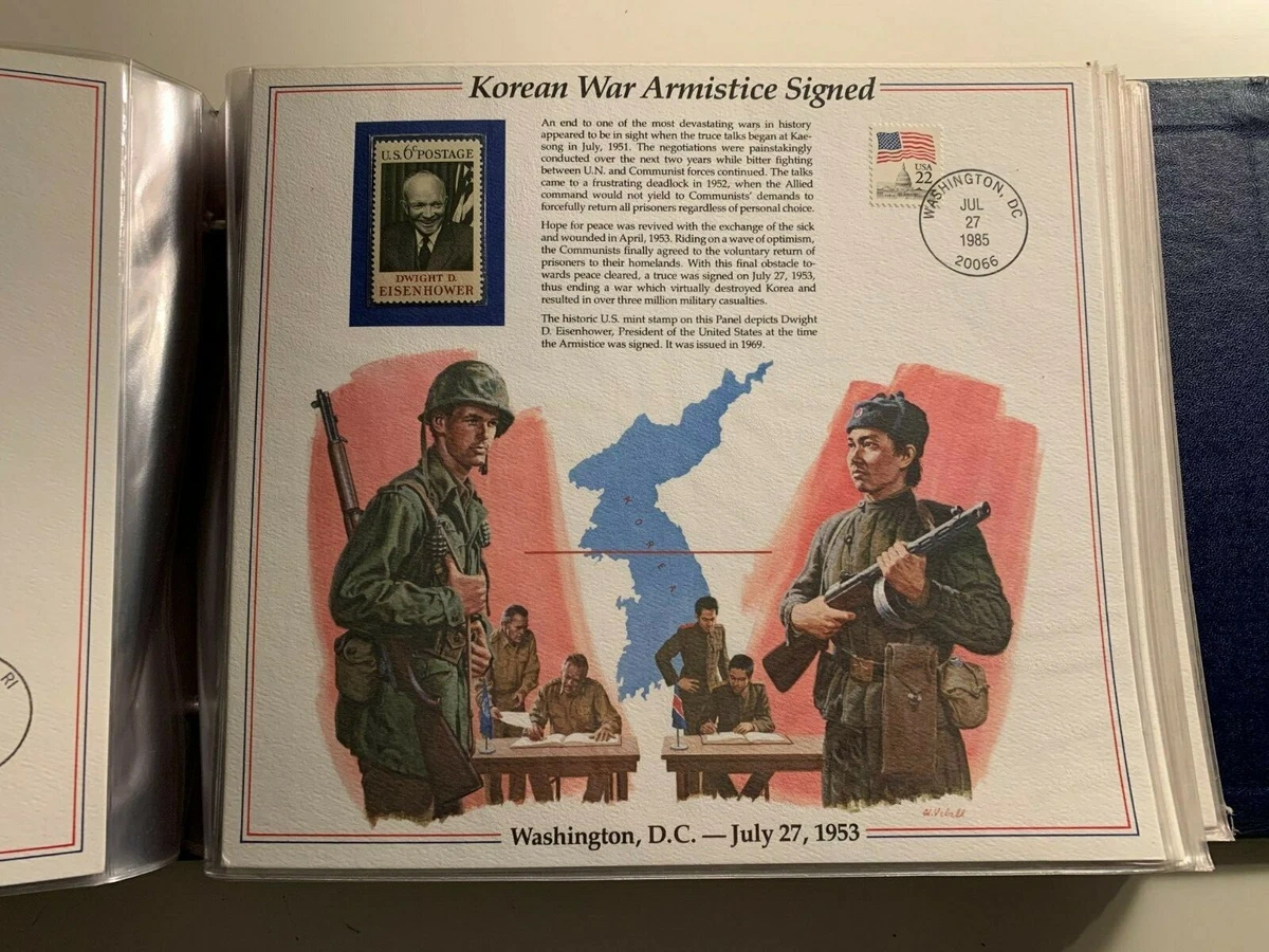 Korean Armistice Signed