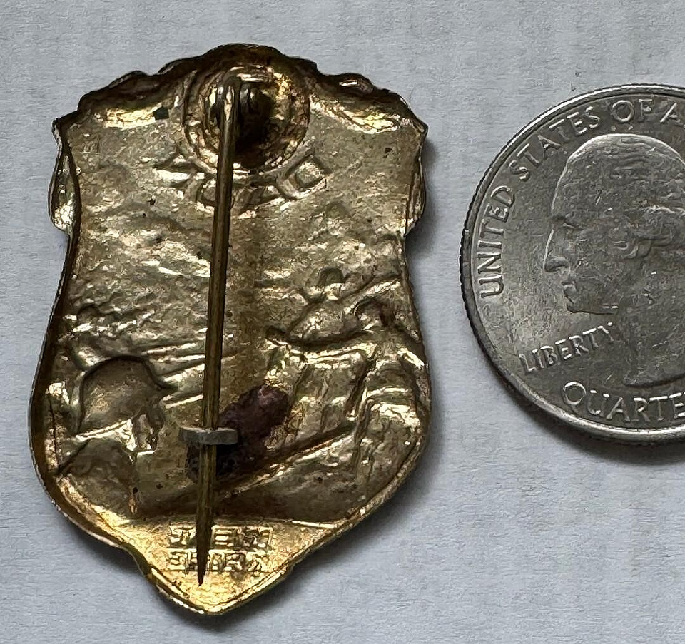 Austro Hungarian Army WW1 WW cap badge kappenabzeichen 56th Division ...