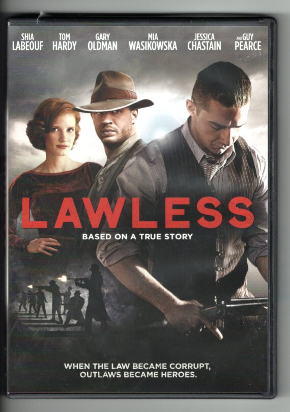 Lawless DVD 2012 | eBay