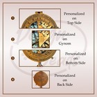 Personalized Custom Engraved Working compass with leather case, Gift ...