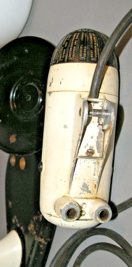 Sunbeam Mixmaster 10-Speed Stand Mixer Vintage Model 9 +Beaters ...